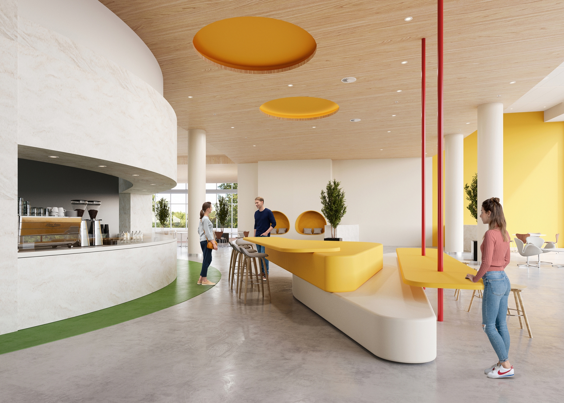 Café Teri - Interior - modlar.com