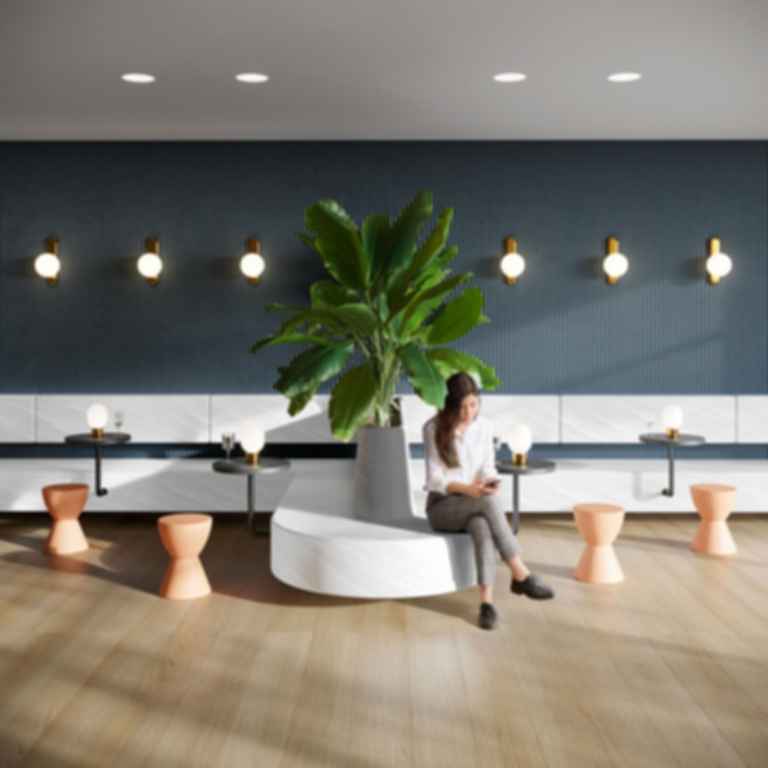 Modern Restaurant Seating - modlar.com