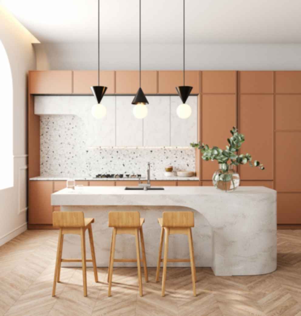 Elegant Kitchen Interior - modlar.com