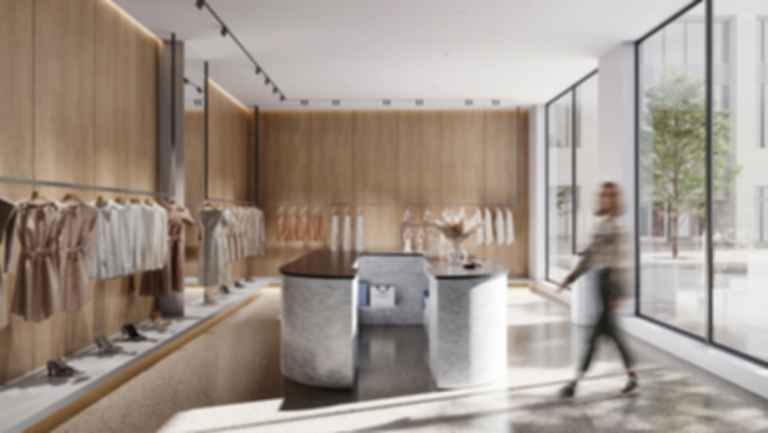 Contemporary Shop Interior - modlar.com