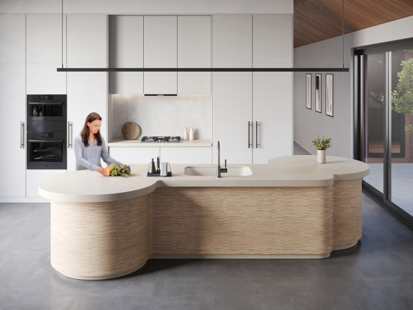 Organic Kitchen Island - modlar.com