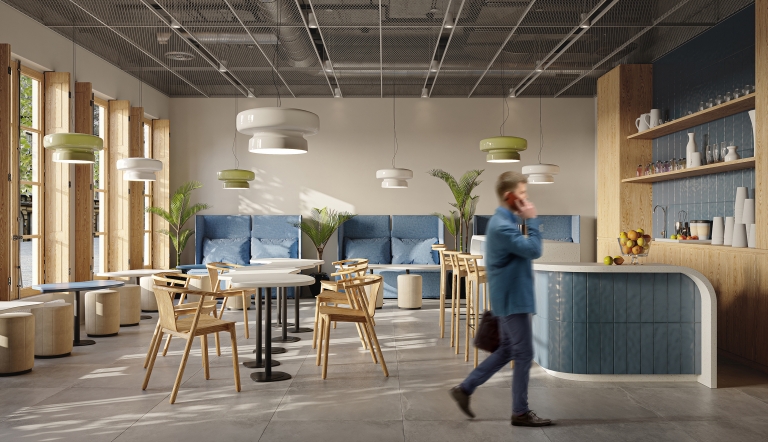 Cafe Interior - modlar.com