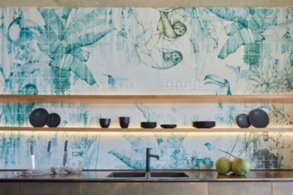 Art Villa 2 Costa Rica - Kitchen - modlar.com