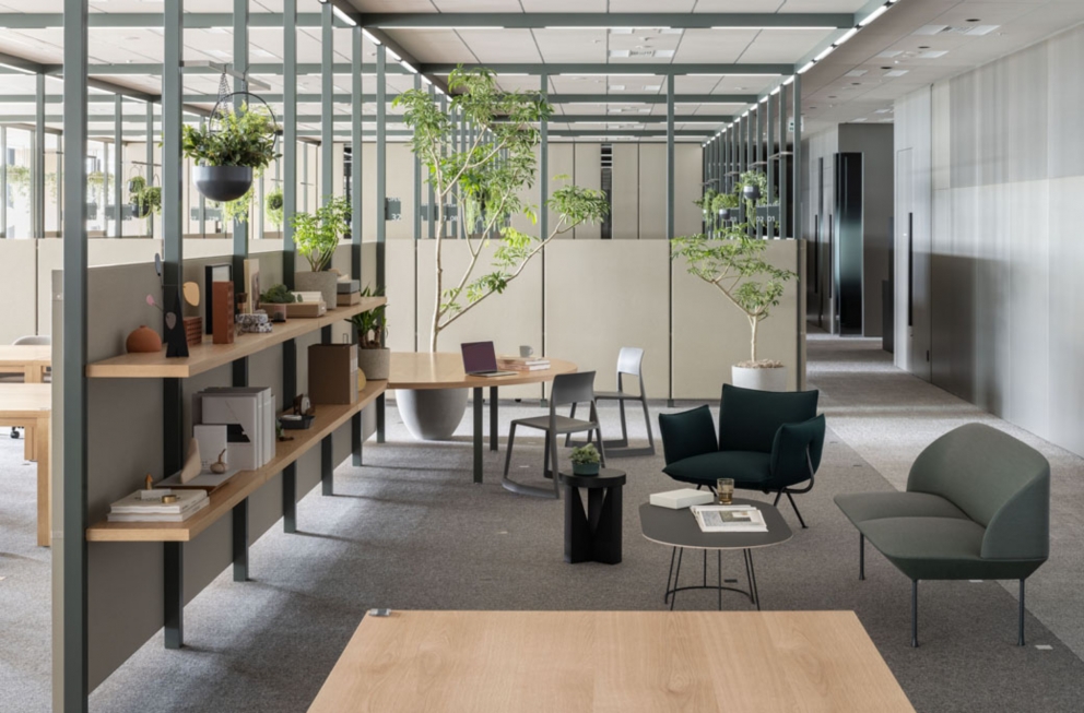 Sony City Minatomirai Stations - Interior - modlar.com