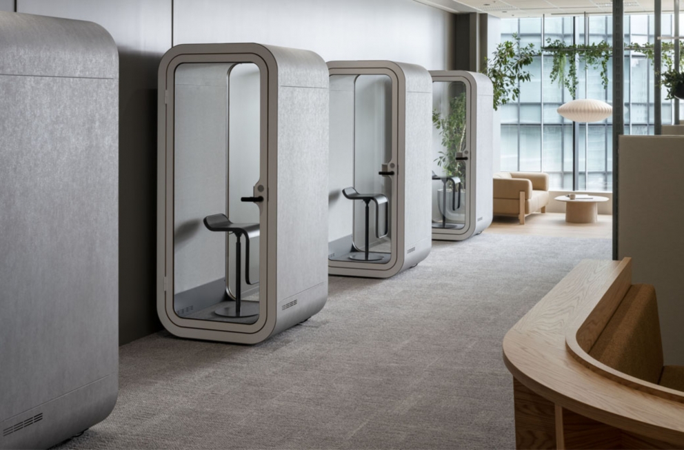 Sony City Minatomirai Stations - Office Pods - modlar.com