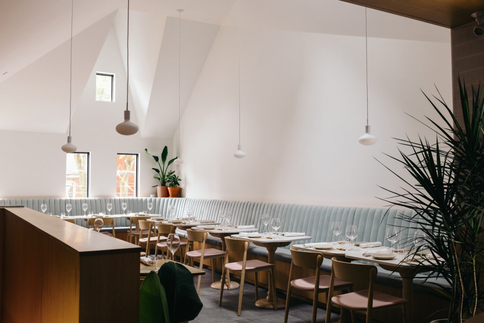 Sara Restaurant - Interior - modlar.com