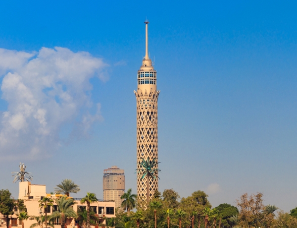 Cairo Tower - modlar.com