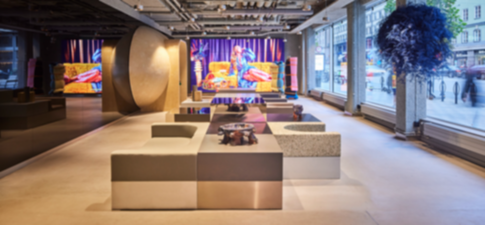 Klarna Headquarters - Interior - modlar.com