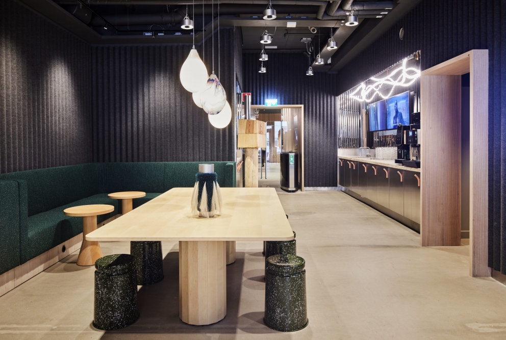 Klarna Headquarters - Break Room - modlar.com
