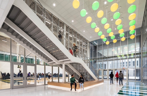 Morrow High School - Interior - modlar.com