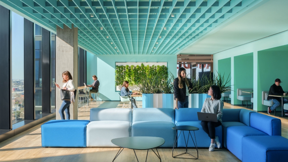 Adobe Founders Tower - Interior - modlar.com