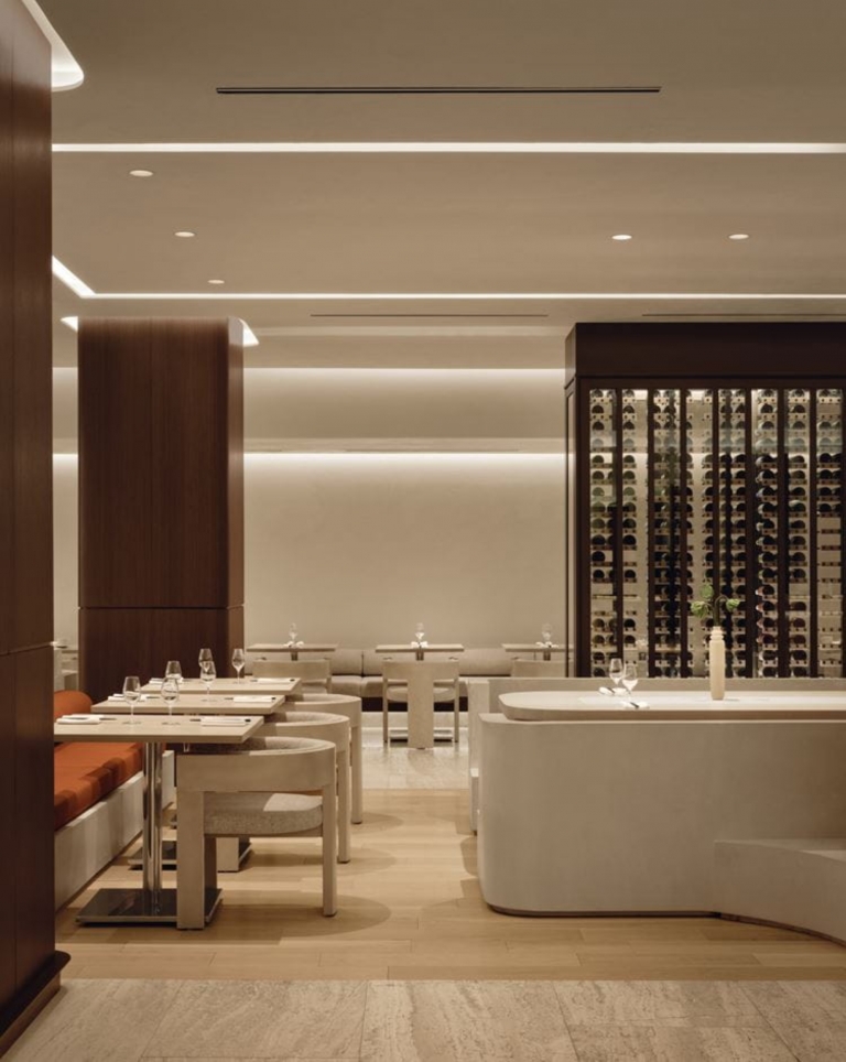 Vogue Hotel Montreal - YAMA Restaurant - modlar.com