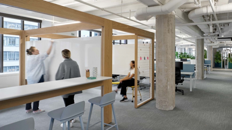 Pinterest Toronto - Collaborative Space - modlar.com