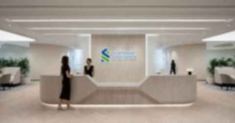 Standard Chartered Bank Shanghai Headquarters - modlar.com
