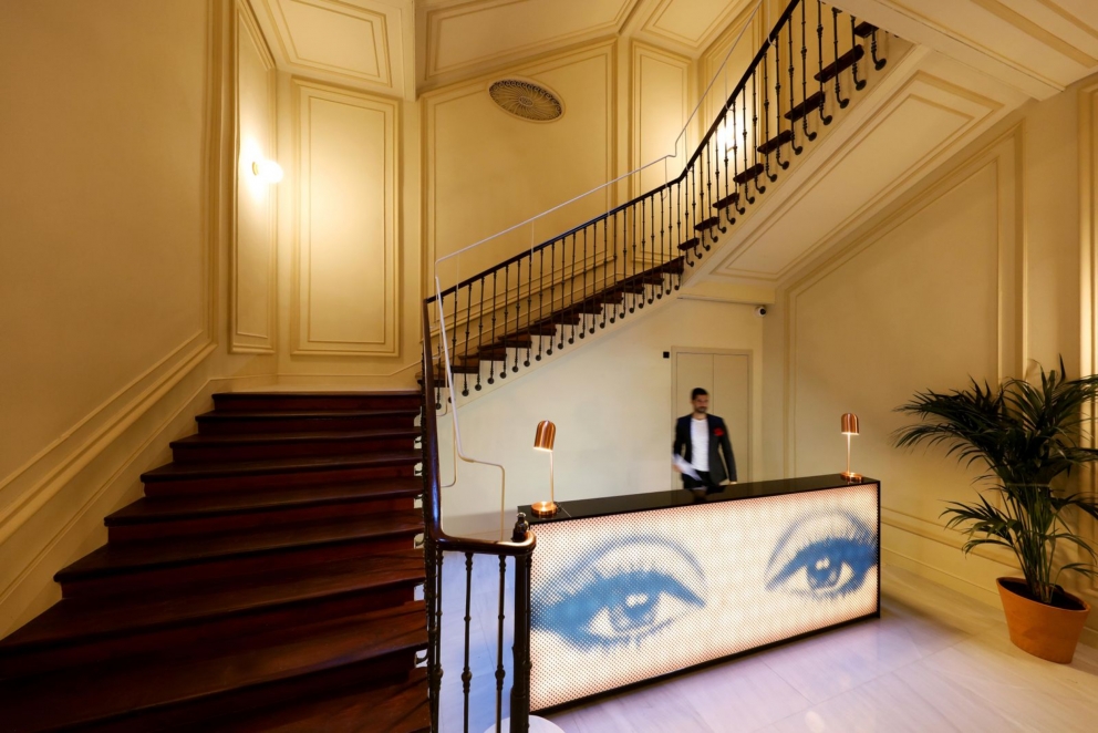 Axel Hotel Madrid - Reception - modlar.com