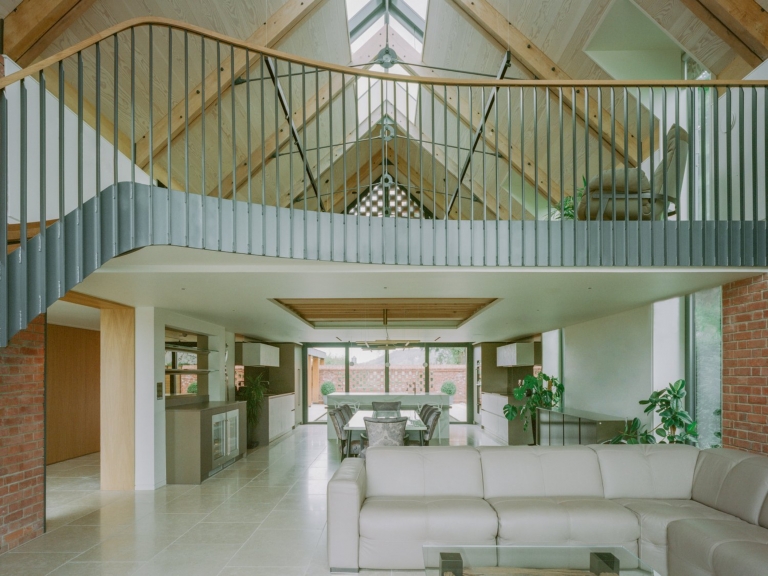 Lowater Residence - Interior - modlar.com