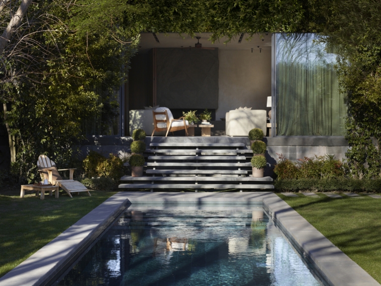 E Pool House - modlar.com