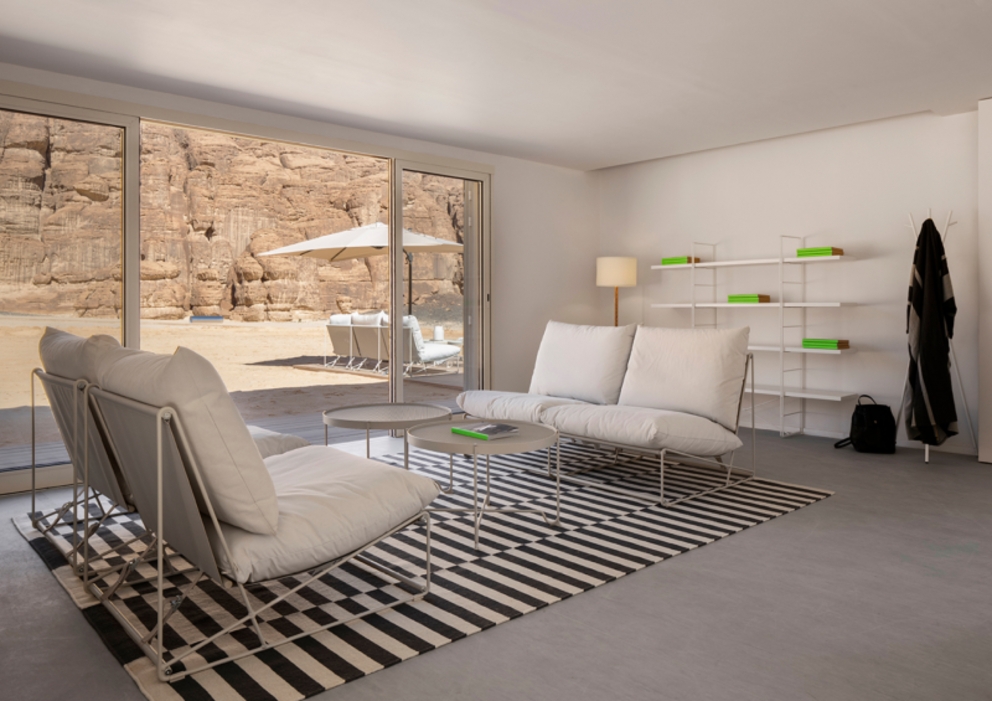 Desert X Al-Ula Visitor Center - Interior - modlar.com