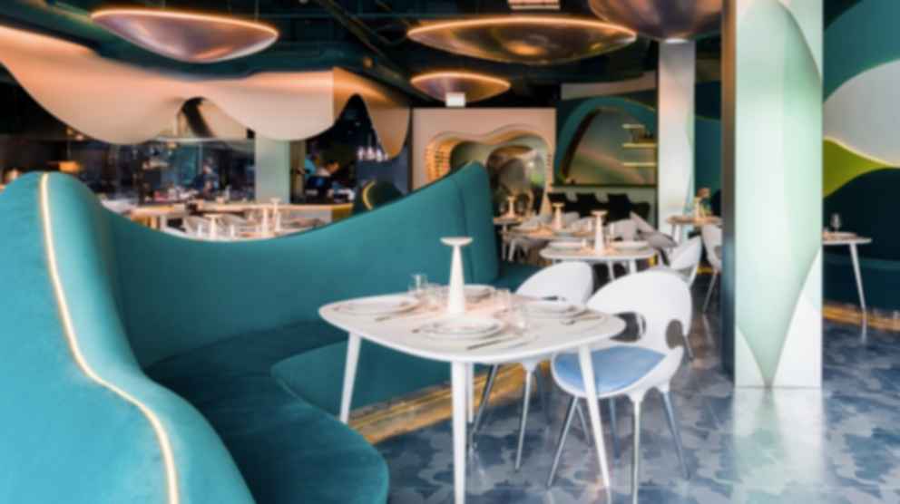 Raionul de Peste Restaurant - Interior - modlar.com