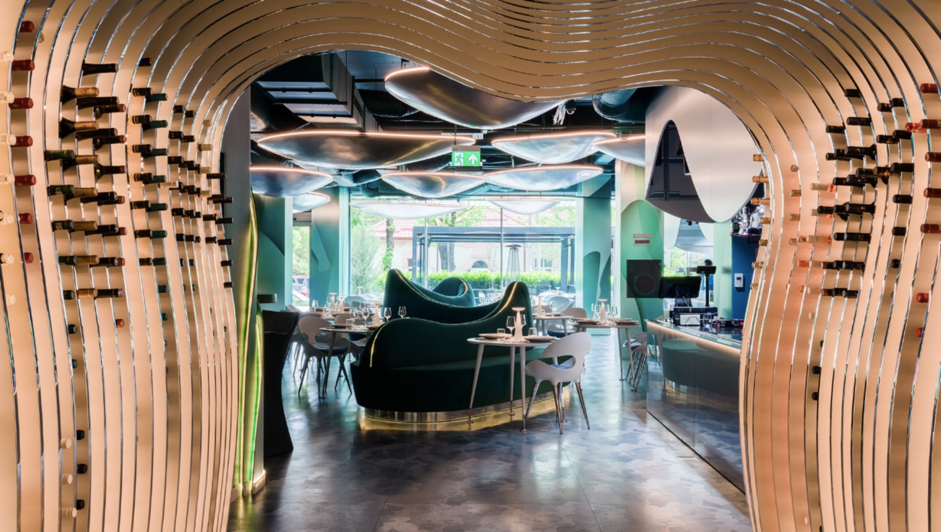 Interiors Photos - Modlar