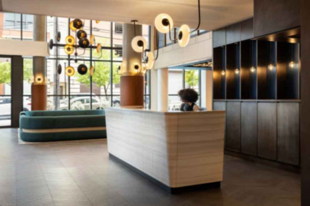 The Hendrix - Lobby - modlar.com