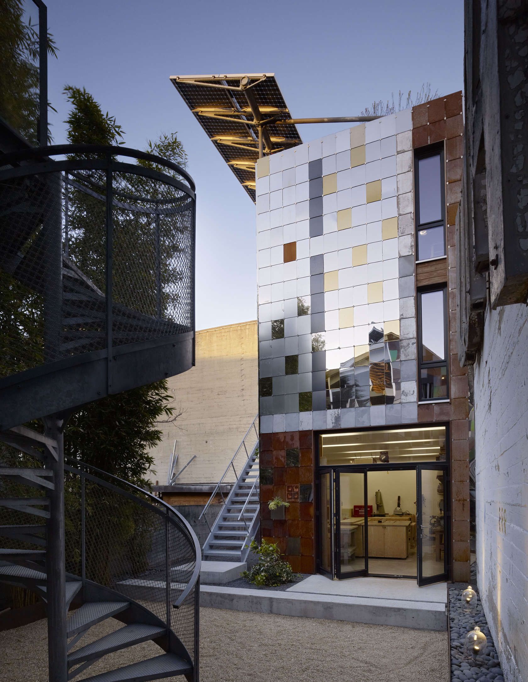 Zero Cottage - Roof - modlar.com