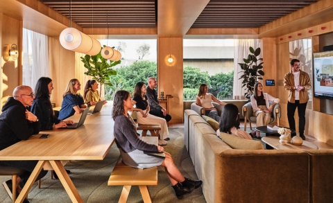 Gensler Los Angeles Transformation - Meeting Space - modlar.com