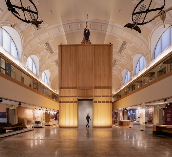 Perth Museum - Interior - modlar.com