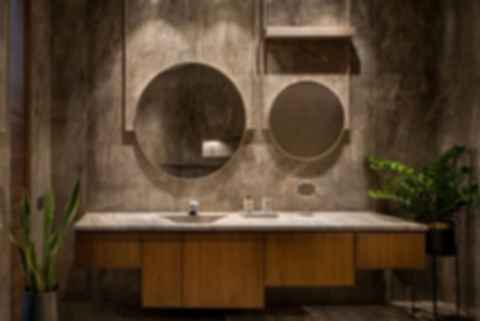 Hosapete Manae Residence - Bathroom - modlar.com