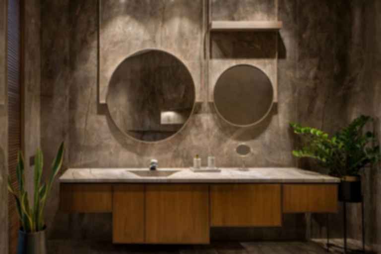 Hosapete Manae Residence - Bathroom - modlar.com