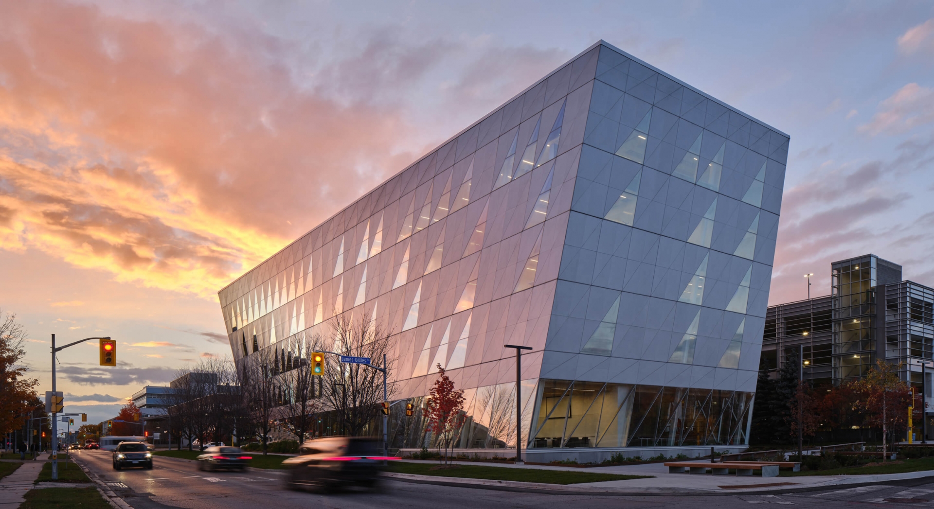 University of Bristol: Fry Building - modlar.com