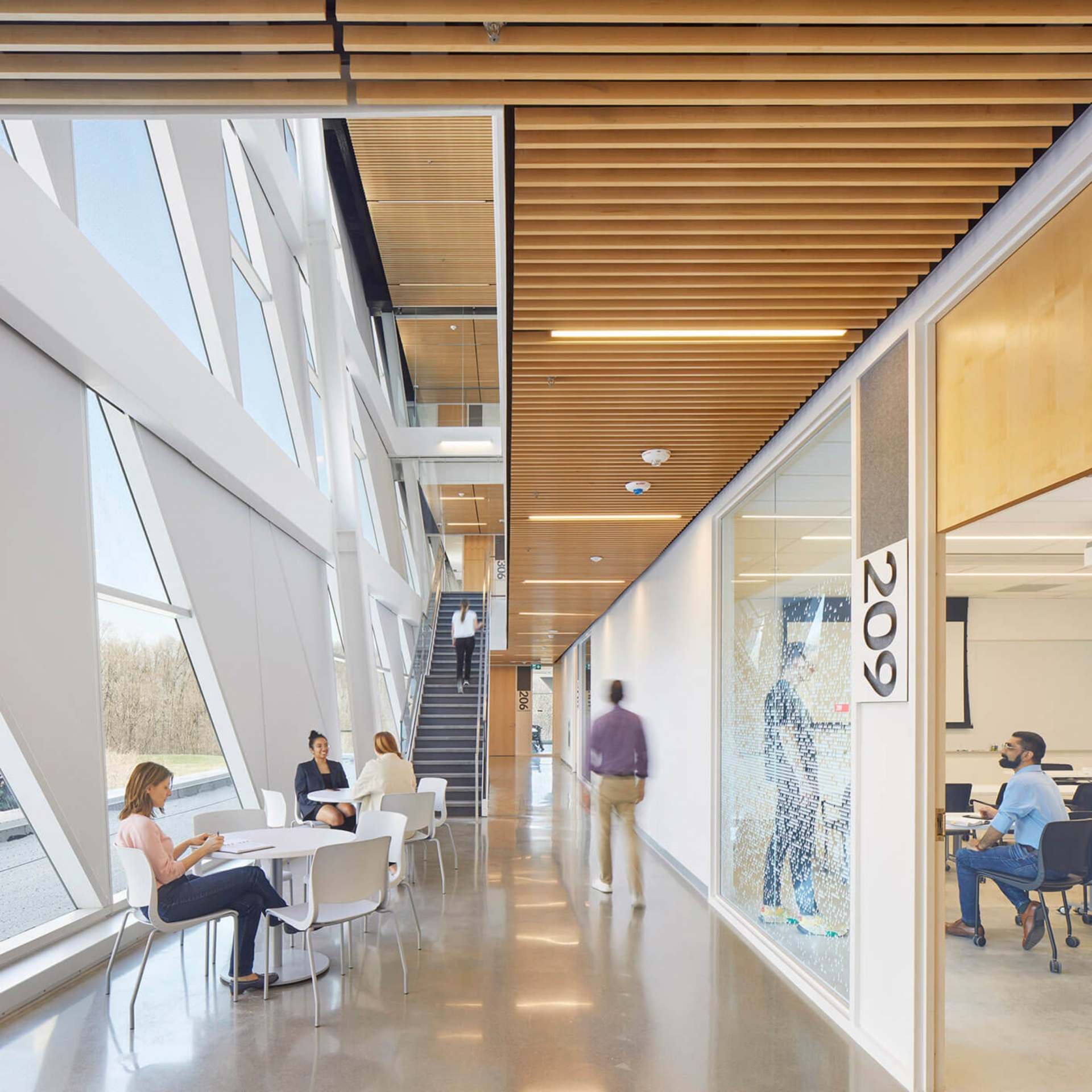 York University School of Continuing Studies - Ground Floor - modlar.com