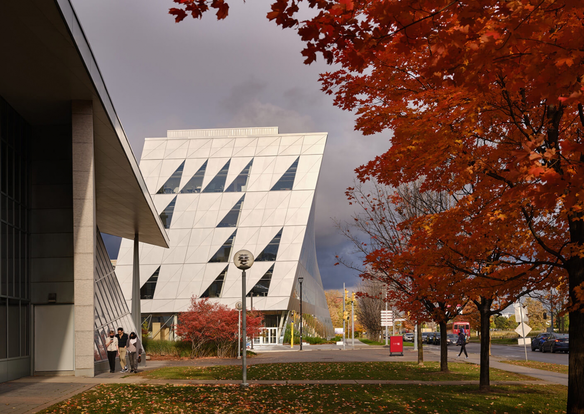 University of New Mexico School of Architecture and Planning - Exterior ...