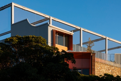 Mosman High School - Rooftop - modlar.com