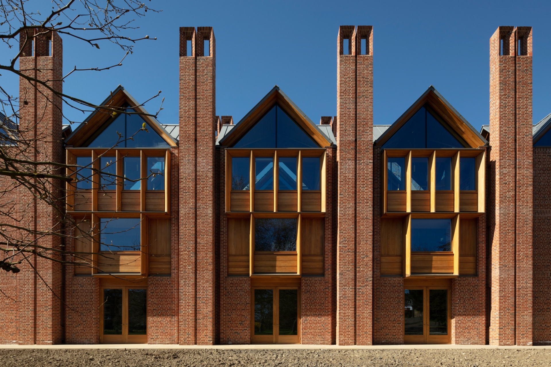 Magdalene College Library - The Henry Pang Room - modlar.com