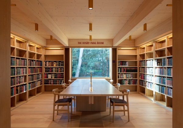 Magdalene College Library - The Henry Pang Room - modlar.com