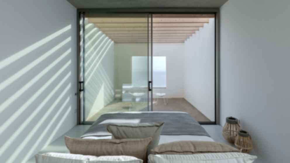 The Lap Pool House - Bedroom - modlar.com