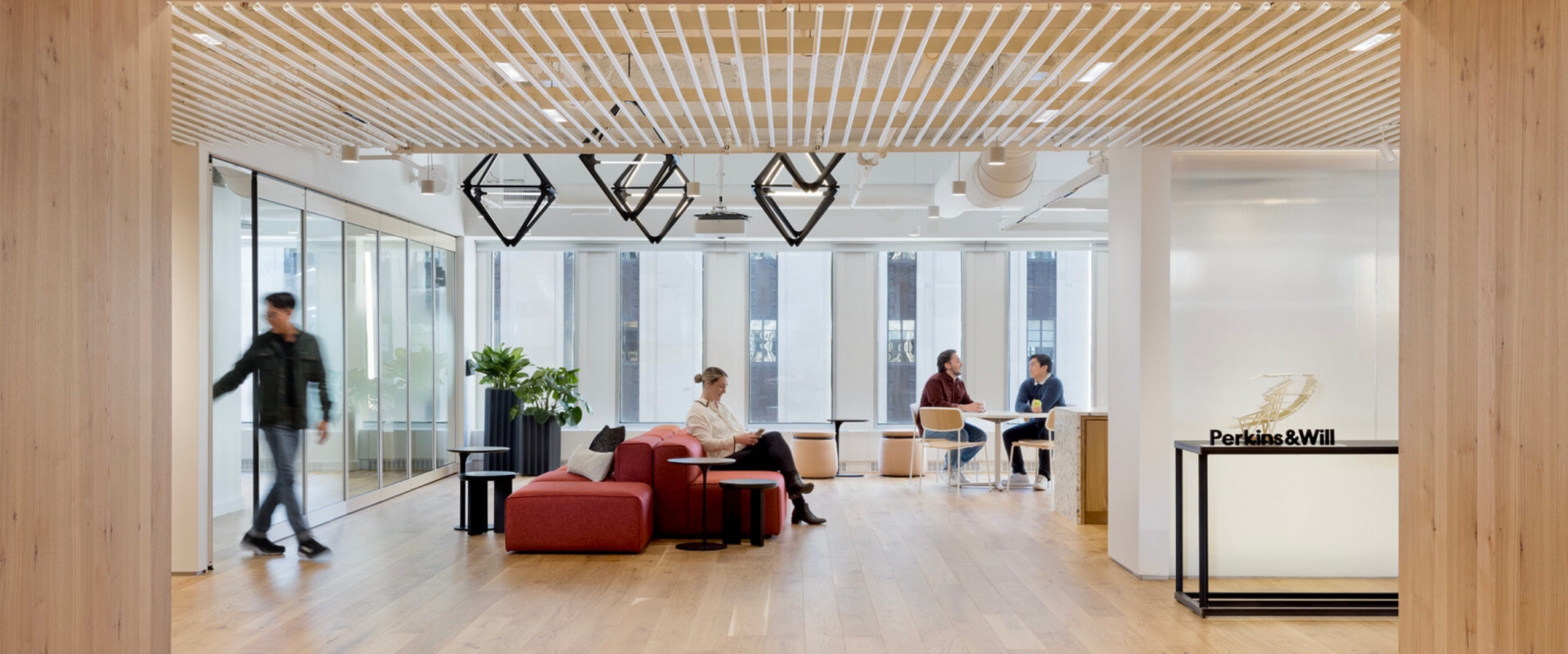 Perkins&Will Boston Studio - Workspace - modlar.com