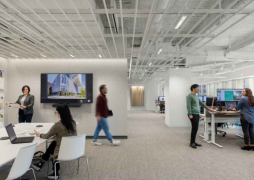 Perkins&Will Boston Studio - Workspace - modlar.com