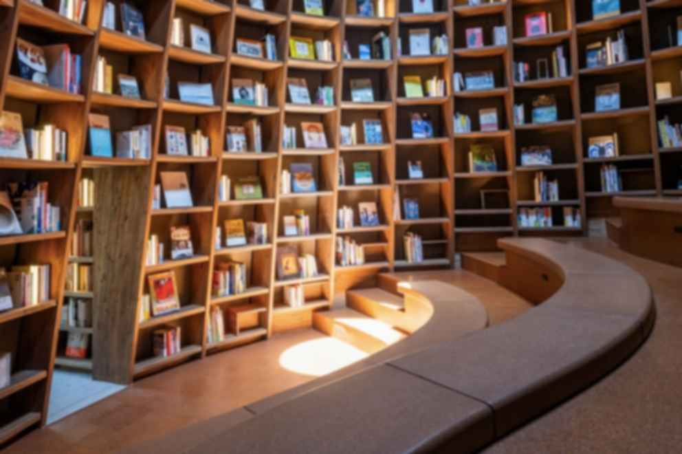 Library in the Earth - Storytelling Hall - modlar.com