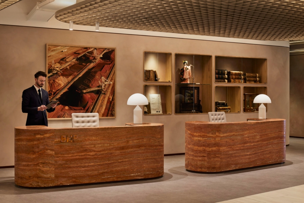 BHP Global Headquarters - Reception - modlar.com