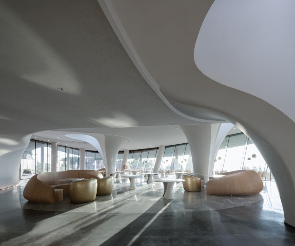Longquan Mountain Observatory - Interior - modlar.com