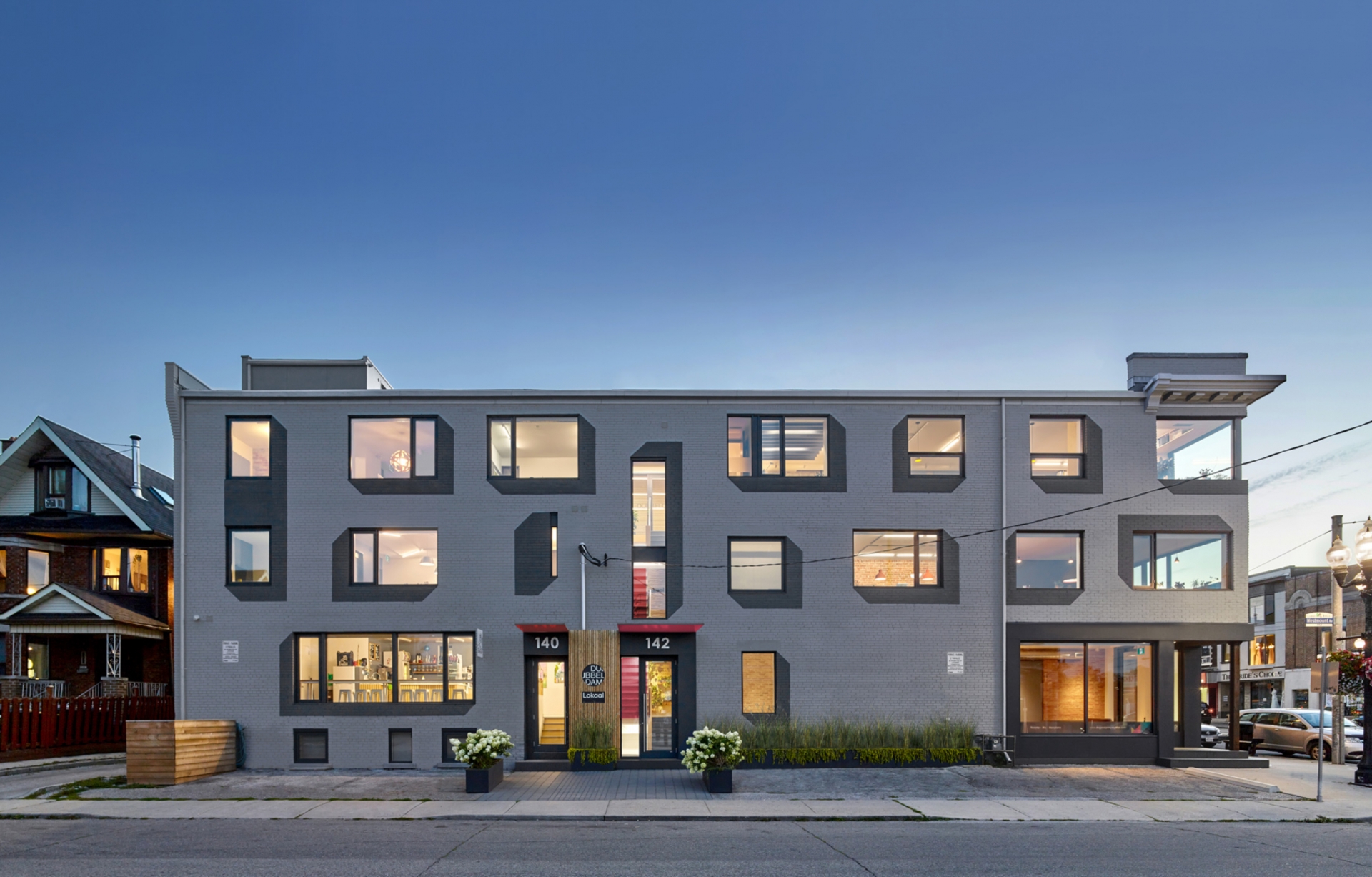 Dubbeldam Office - Exterior - modlar.com