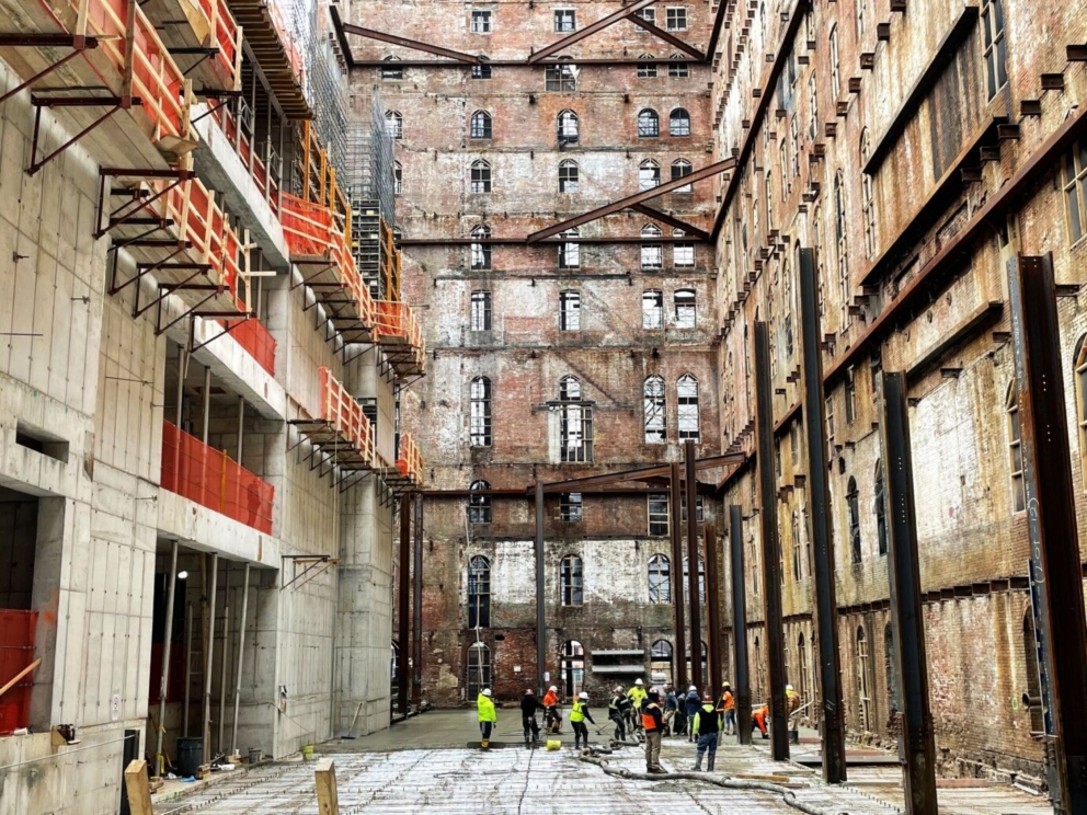 Domino Sugar Refinery - Under Construction - modlar.com