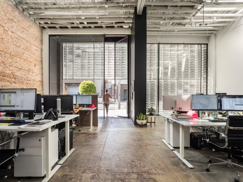 AUX Architecture Office - Interior - modlar.com