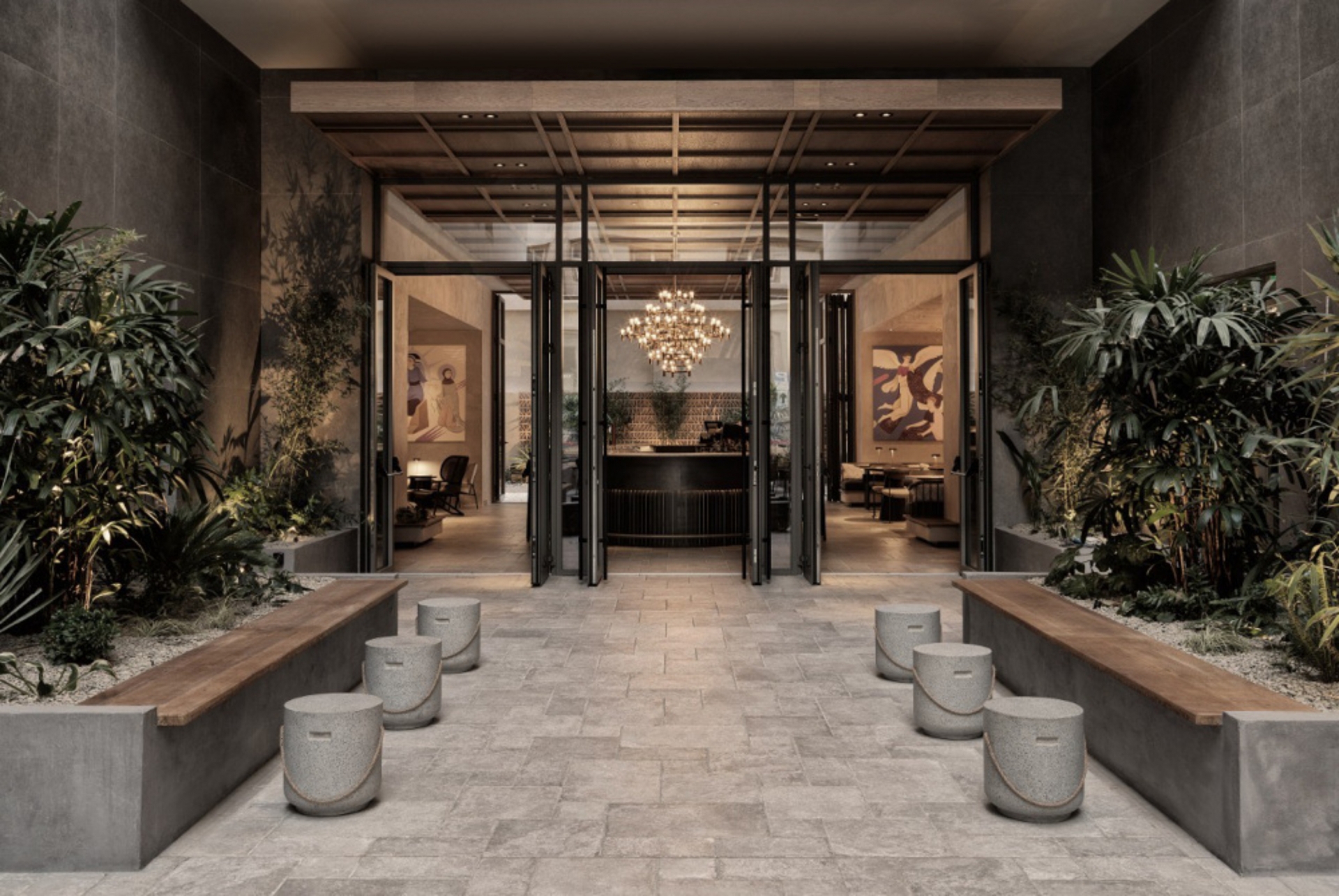 MonAsty Hotel - Bar - modlar.com