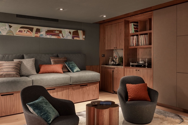 Casa Aspetto - Media Room - modlar.com