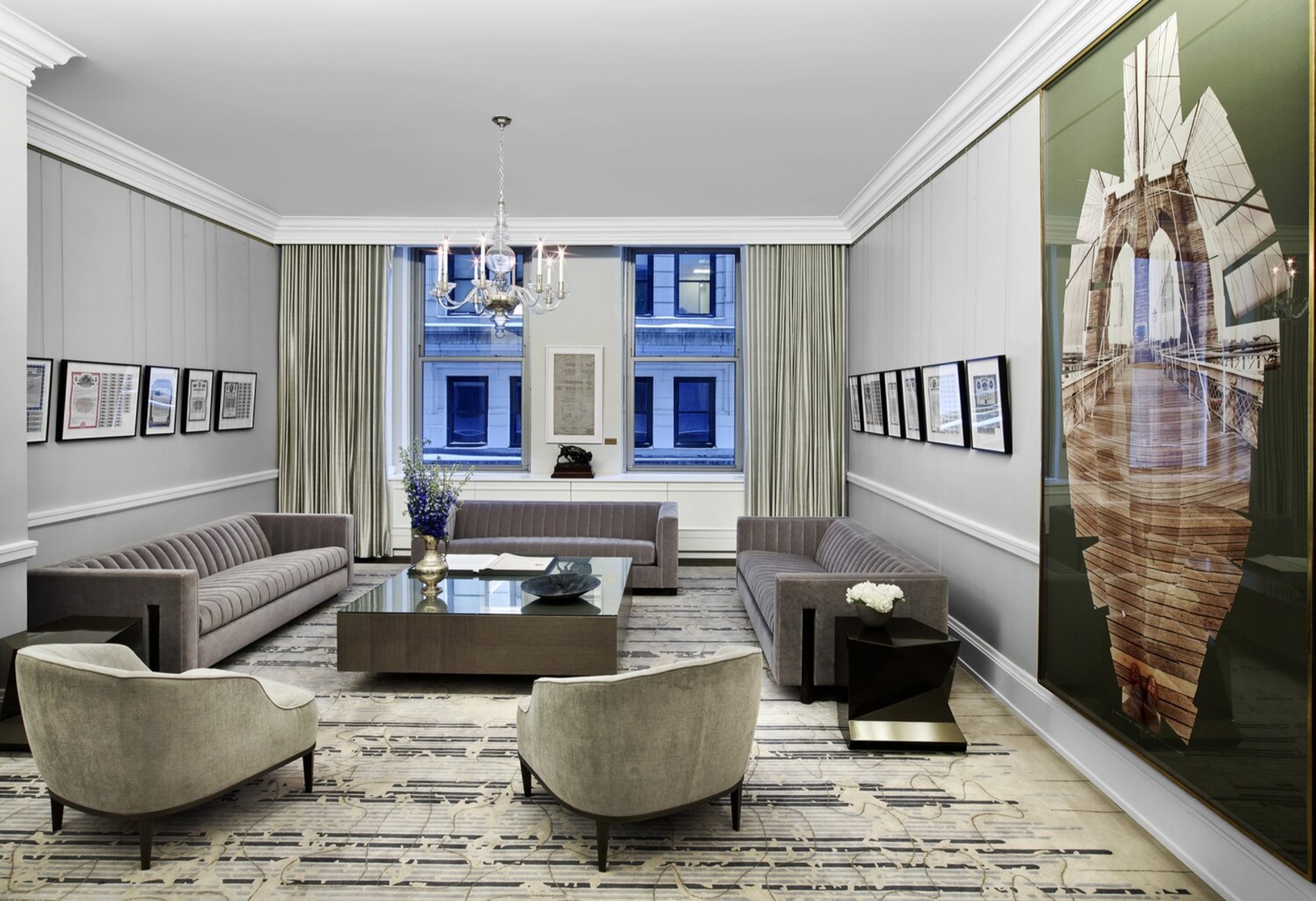 New York Stock Exchange - Informal Lounge - modlar.com