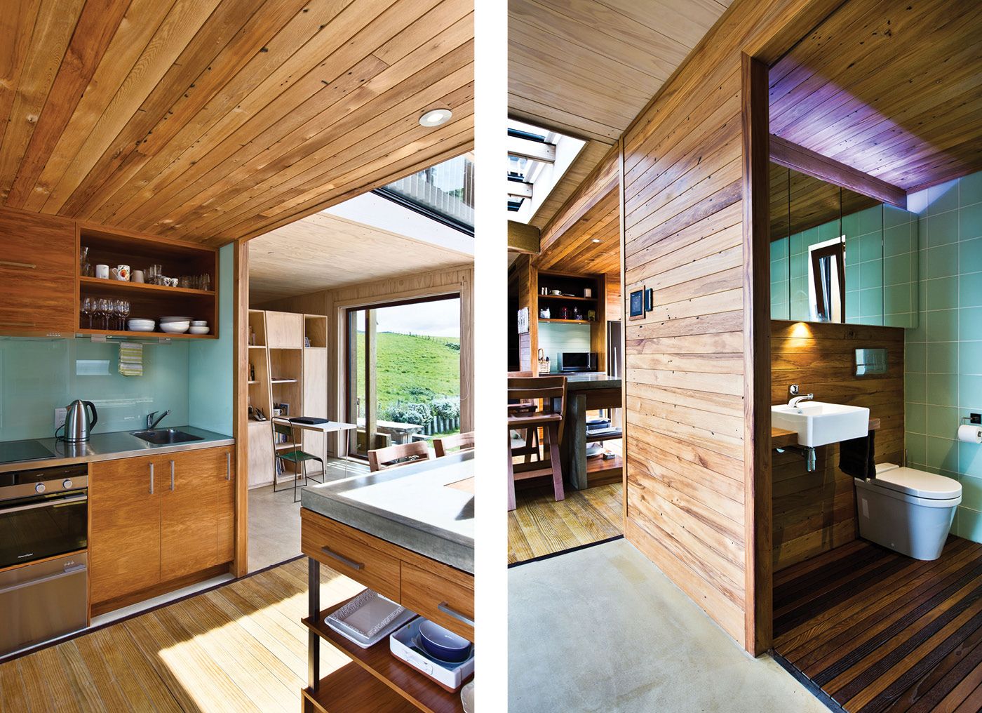 First Light House - Interior/Kitchen/Bathroom - modlar.com