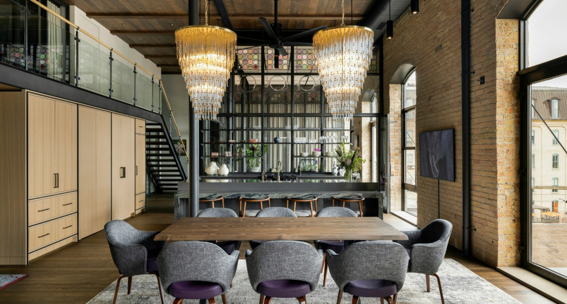 Tribeca Loft - Roof Plan - modlar.com